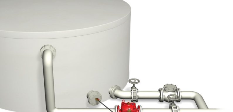Level Control Valve with Altitude Pilot – Instrumentation and Control ...