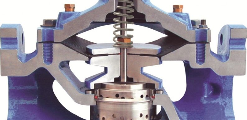 Control valve Noise – Cage trim – Instrumentation and Control Engineering