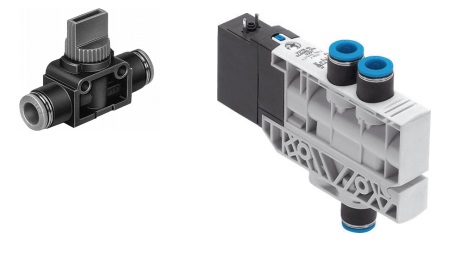 Functions and features of pneumatic valves – Instrumentation and ...
