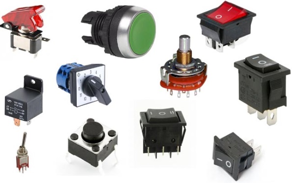 Types of Switches that Mostly Used in Industries – Instrumentation and ...