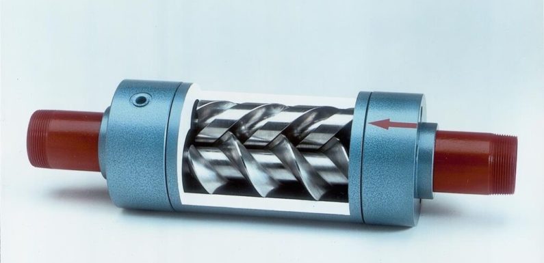 Helix flowmeter – Instrumentation and Control Engineering