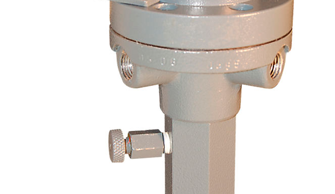 Control valve Air Lock – Instrumentation and Control Engineering